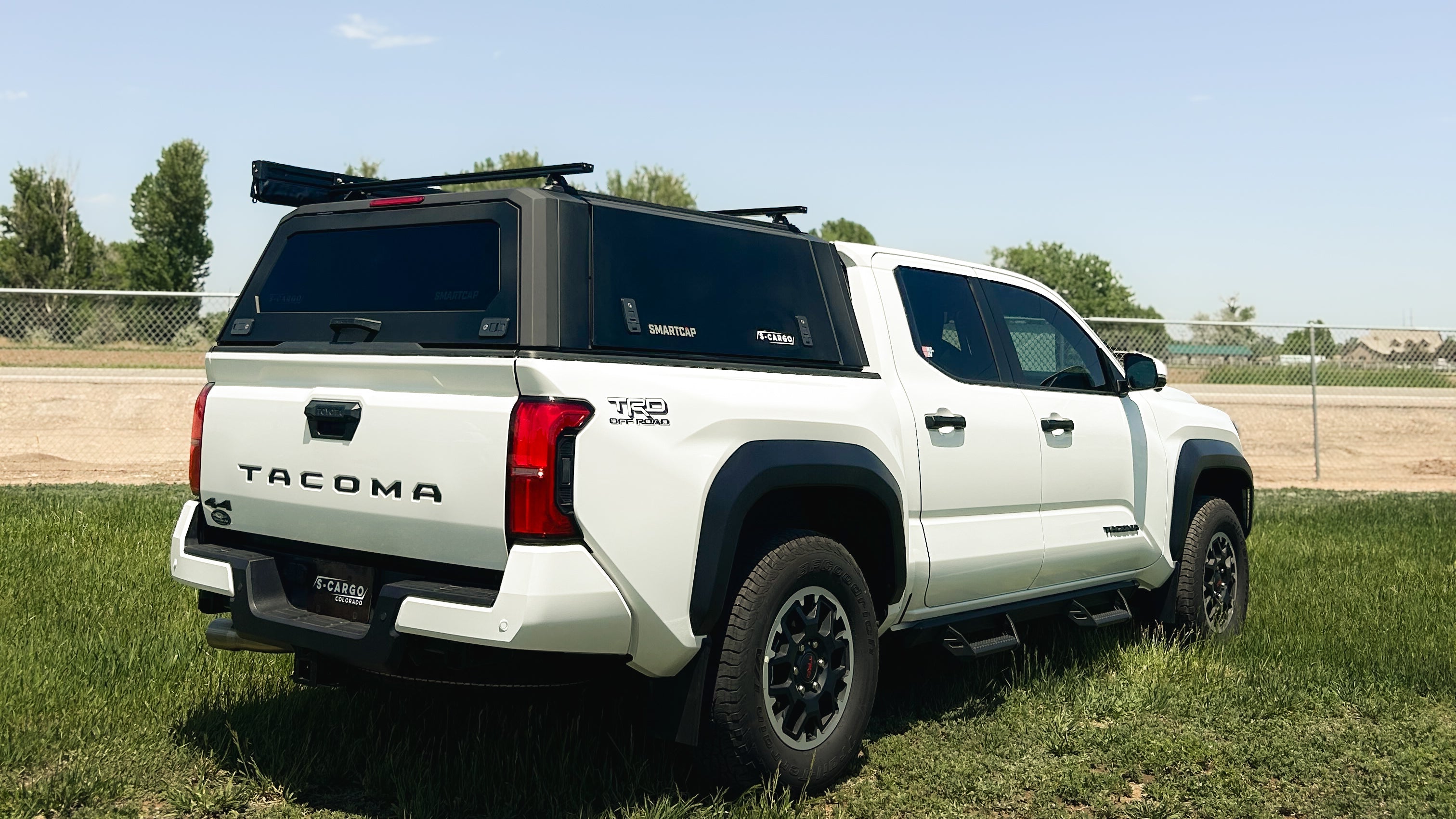 SmartCap Load Bar System – Backcountry Upfitters