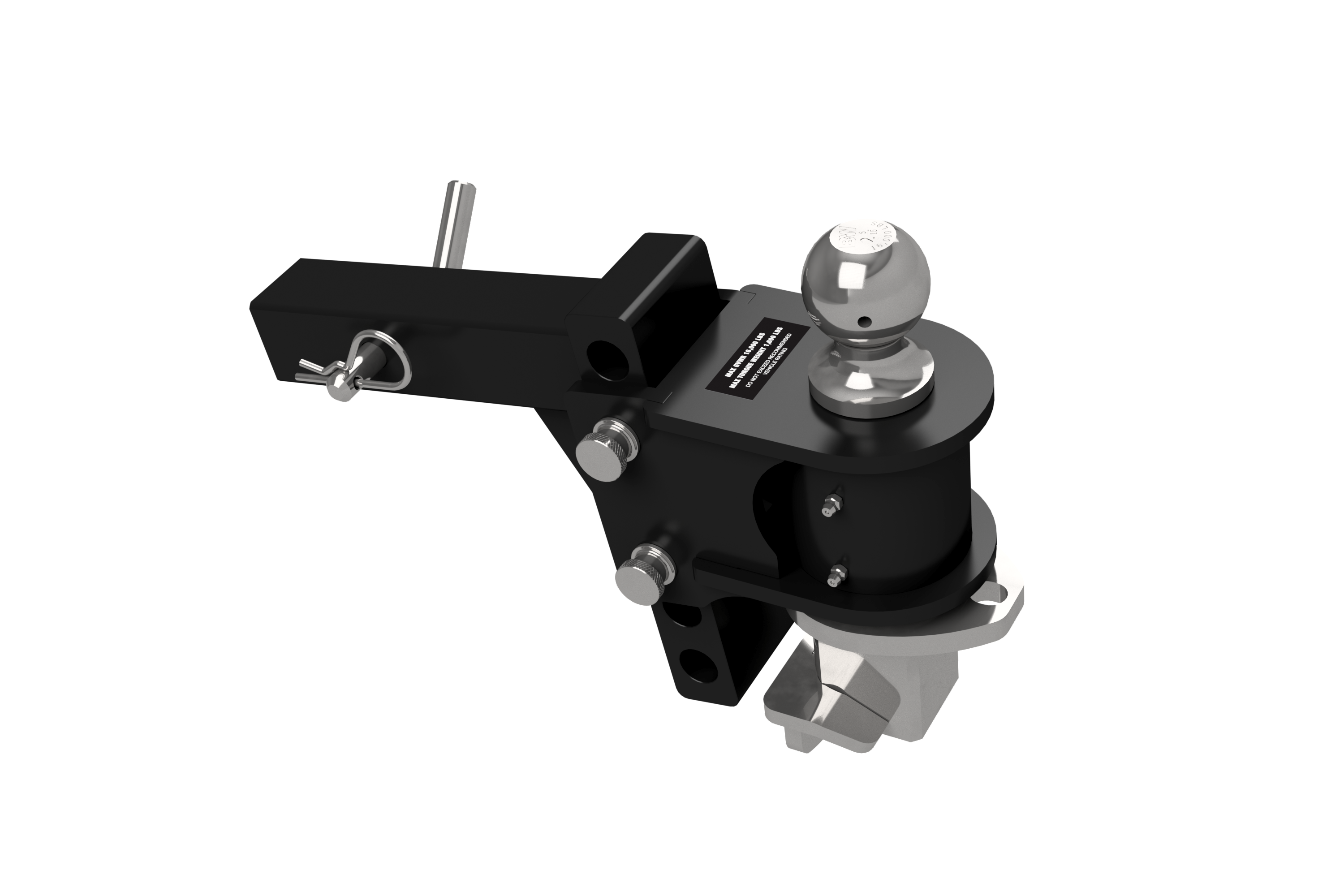 Weight Distribution Hitch Head Unit - 2 Inch Shank – Backcountry Upfitters